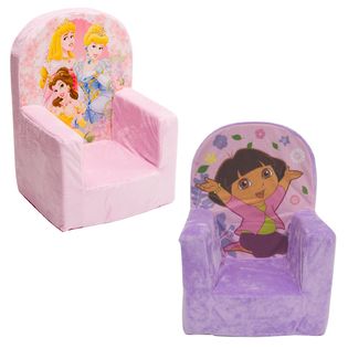 Dora The Explorer High Back Plush Chair - Purple - Home - Furniture ...