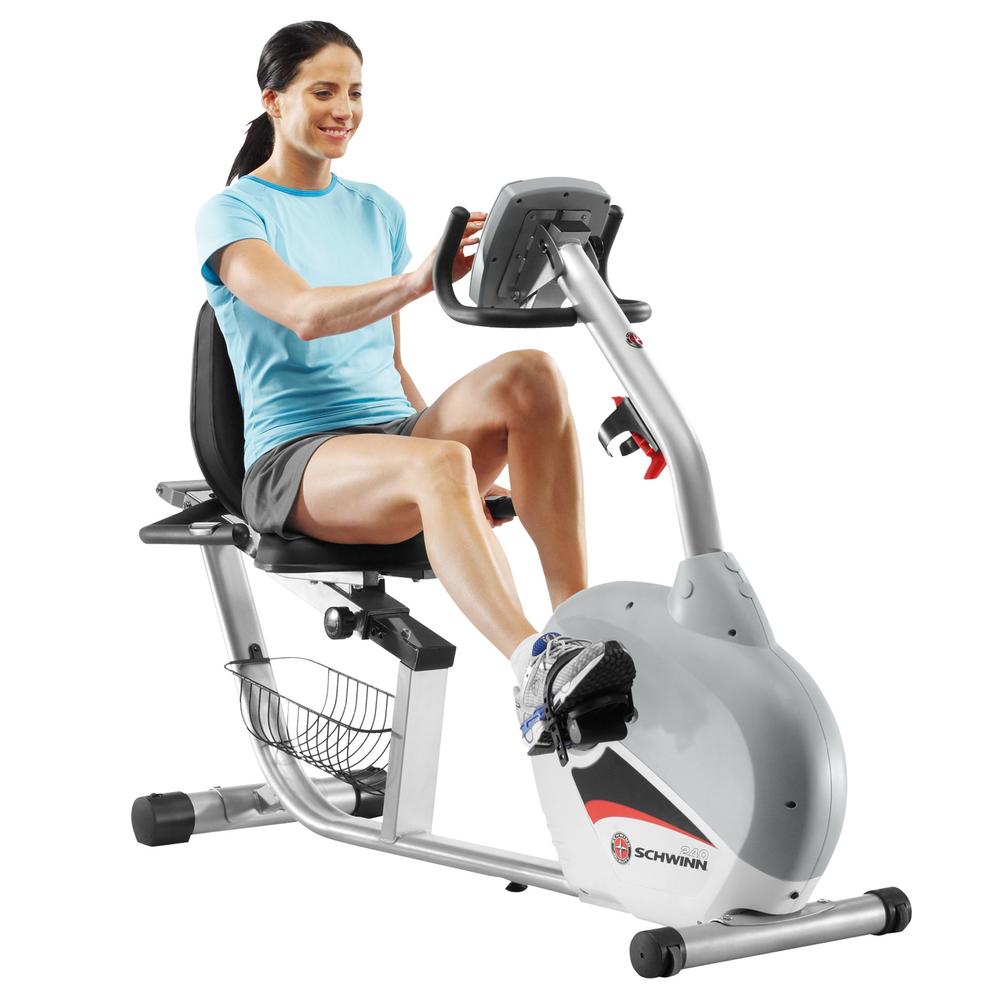 240 Recumbent Exercise Bike