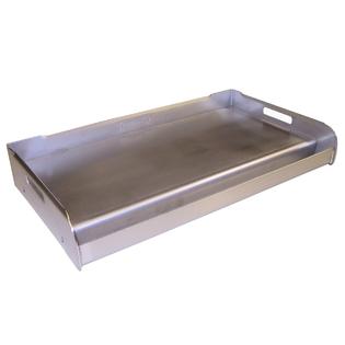 Griddle-Q Full-Sized Large Griddle - Stainless Steel - Outdoor Living ...