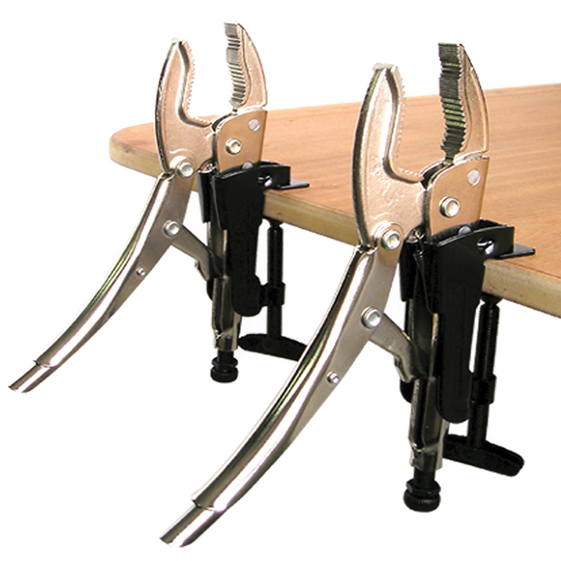 Grip-On Hands Free Kit - Locking Pliers and Grip Holders - GRHFKIT