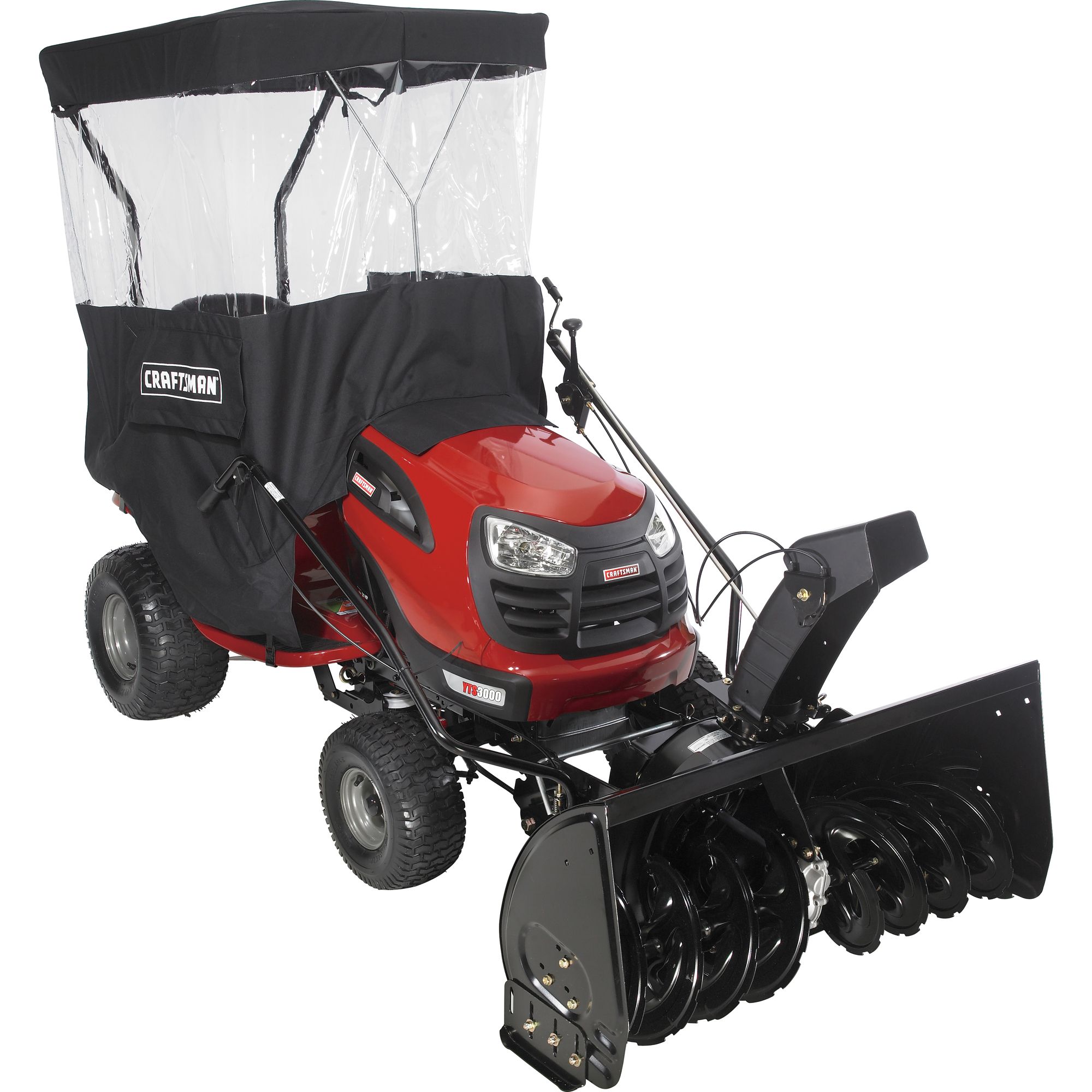 Craftsman Dual Stage Snow Blower Attachment: Beat The Snow With Sears