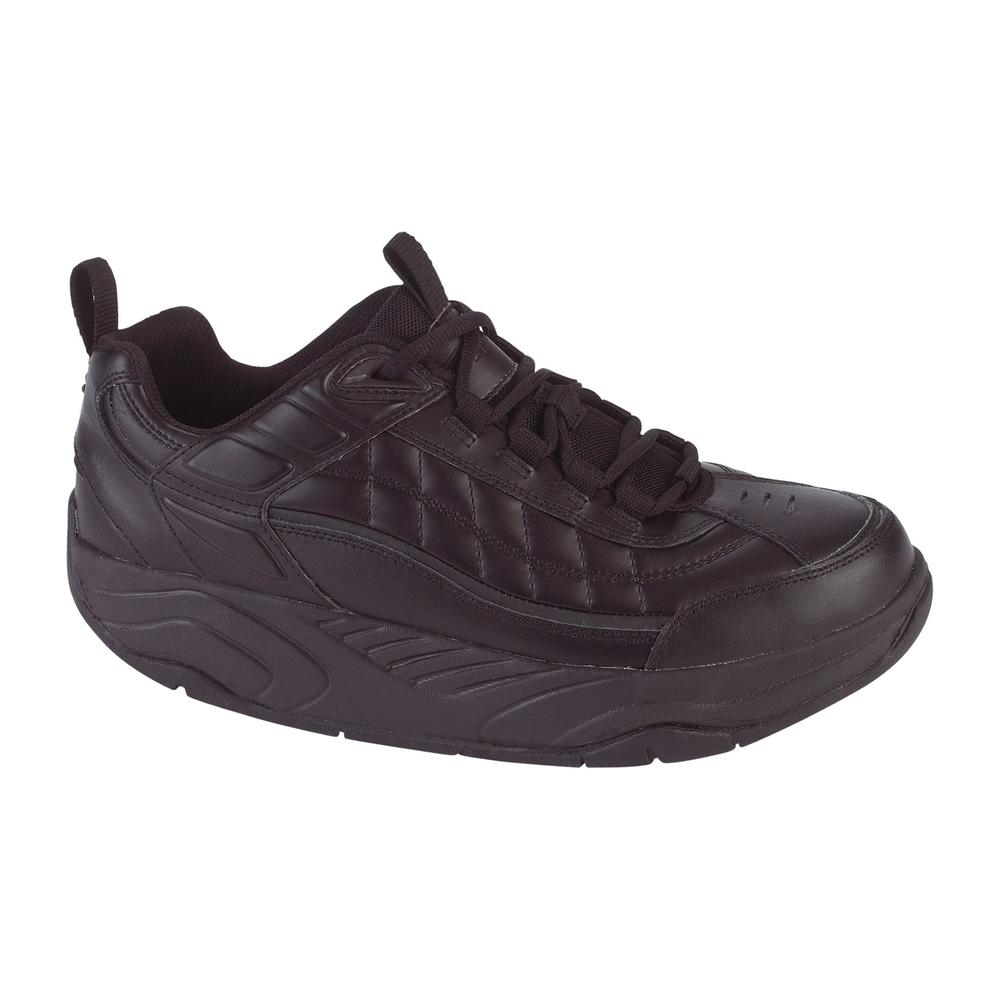 TheraShoe - Men's Vega Rocker Bottom Court Shoe - Black