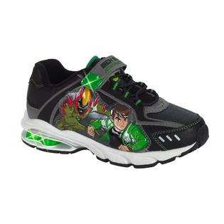 Warner Brothers Boy's Ben 10 Athletic Shoe - Gray - Clothing, Shoes ...
