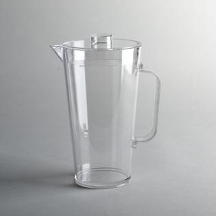 Essential Home Clear Melamine 60 Ounce Pitcher With Lid - Home - Dining ...