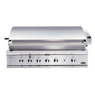 Dynamic Cooking Systems 48" Gas Grill with Rotisserie and Side Burner N