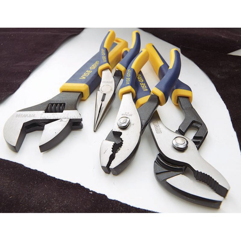 Irwin Vise-Grip Pro Pliers 4 Pc Set