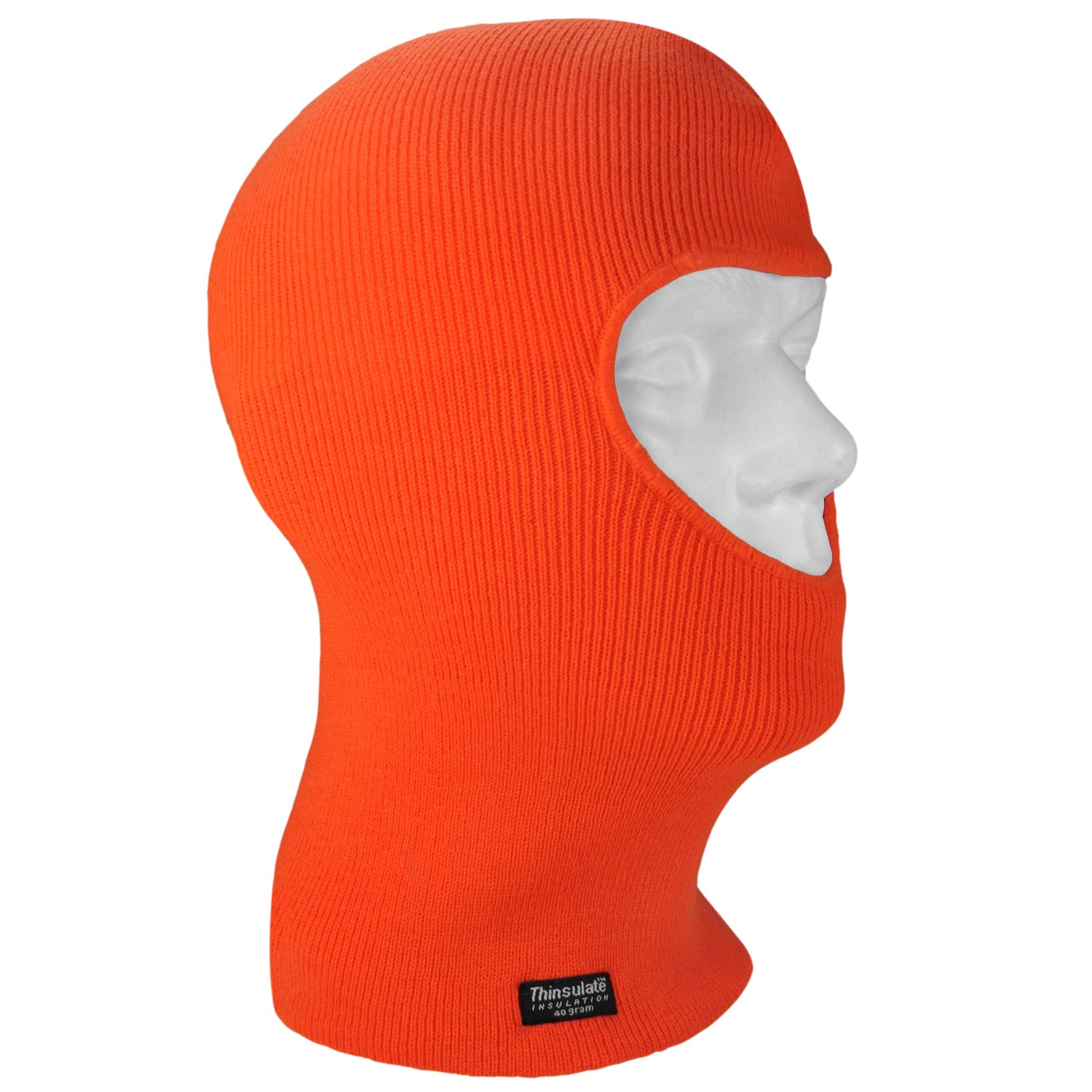 UPC 043552410057 - Hot Shot Blaze Orange Balaclava Face Mask Insulated ...