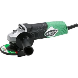 Hitachi 4-1/2 In. Angle Grinder 6 Amp - Tools - Corded Handheld Power ...