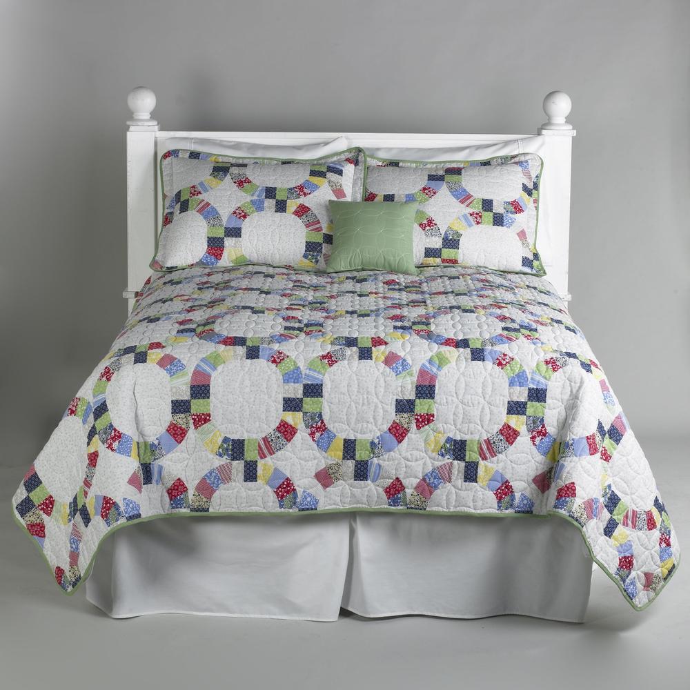 Essential Home Heirloom 5 Piece Quilt Set