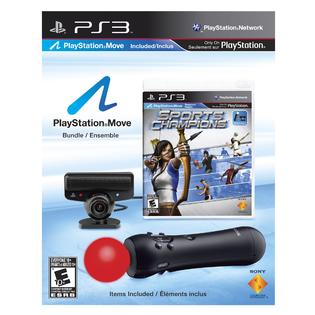 Sony Playstation® 3 Move Bundle with Sports Champions - TVs ...
