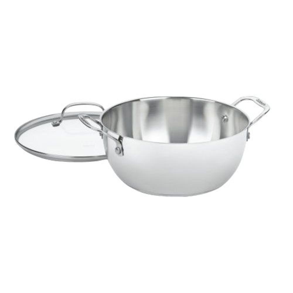 Cuisinart Chefs Classic Stainless 5.5Qt Multi-Purpose Pot