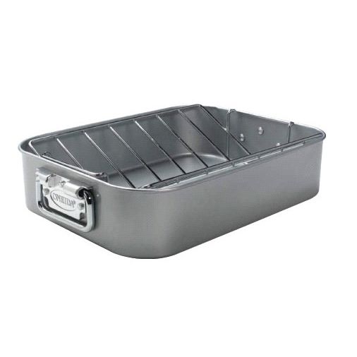 UPC 076753625333 - Oneida Large Carbon Commercial Roast Pan with Rack ...