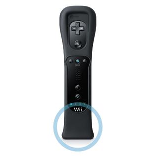 Nintendo Wii Remote with Motion Plus - Black - TVs & Electronics ...