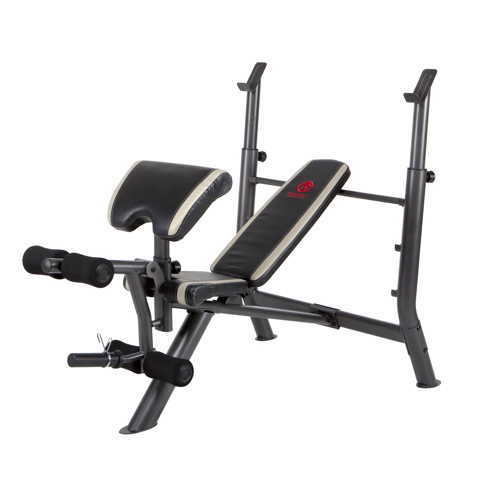 Mid-Size Weight Bench with Arm Curl