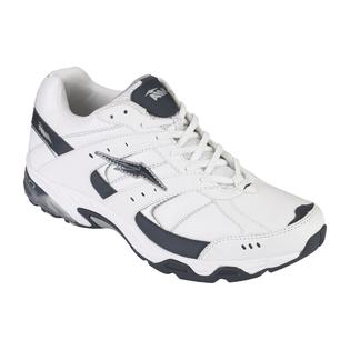 Avia Men's Cross Training Shoe-White/Silver - Clothing, Shoes & Jewelry ...