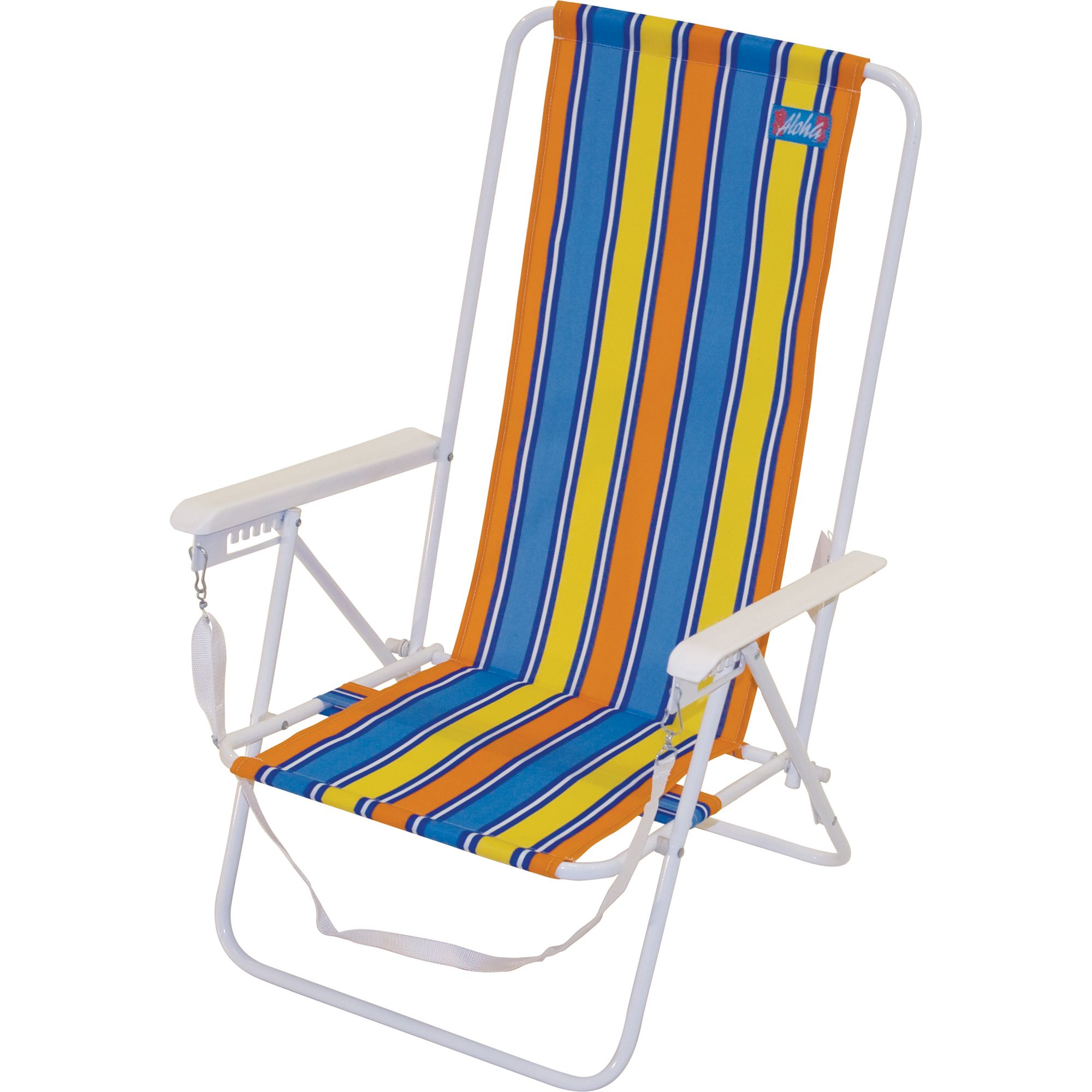 Brazil Style High Back Beach Chair - Outdoor Living - Patio Furniture ...