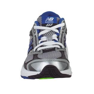 New Balance Youth 's 553 Running Shoe Wide Width - Silver/Blue ...