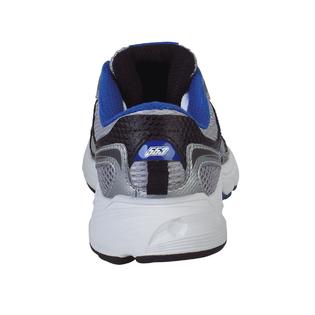 New Balance Youth 's 553 Running Shoe Wide Width - Silver/Blue ...