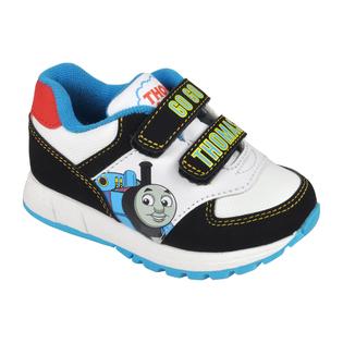 Thomas & Friends Toddler Boys' Thomas Character Shoe - White/Black ...