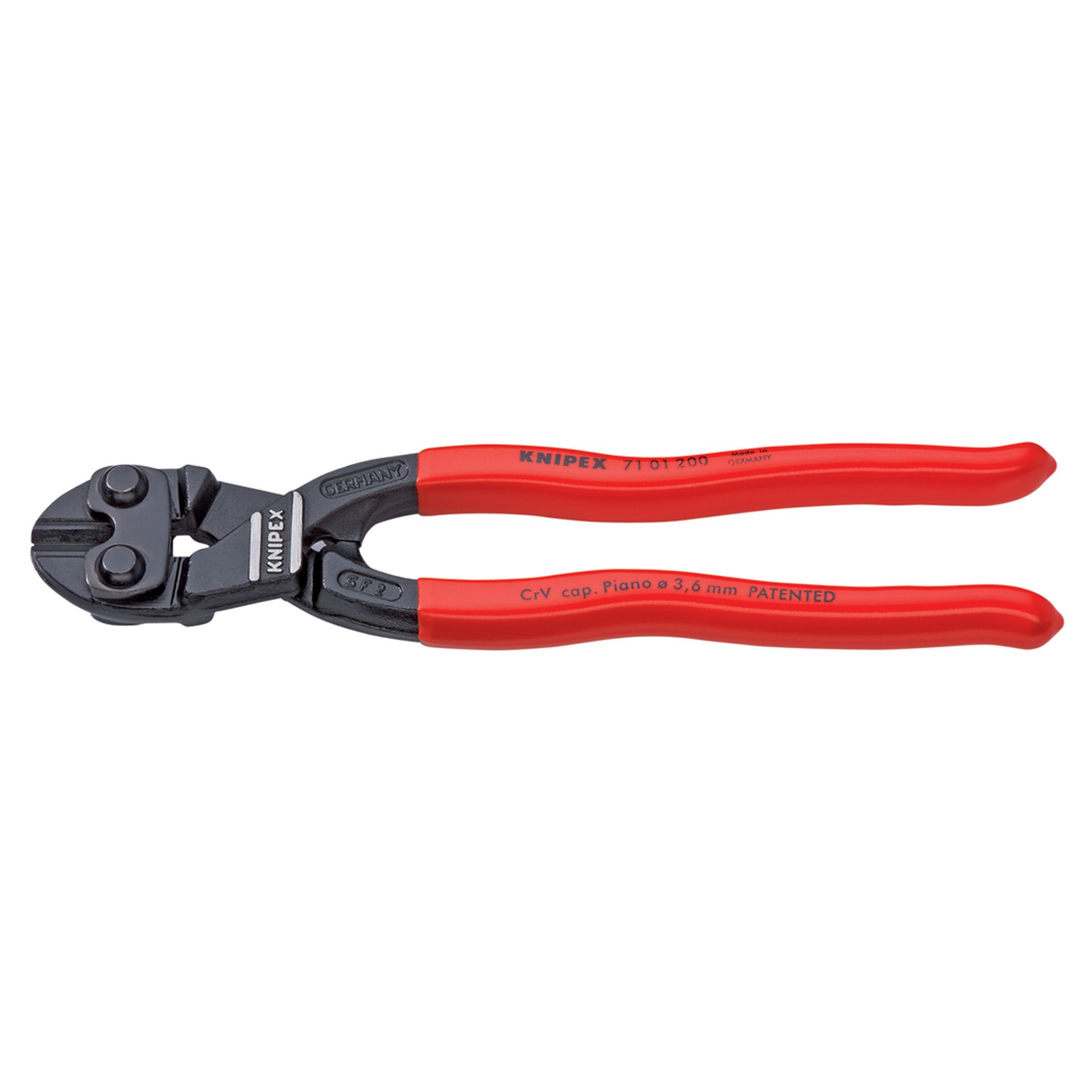 Knipex 8 in. Lever action mini-bolt cutter