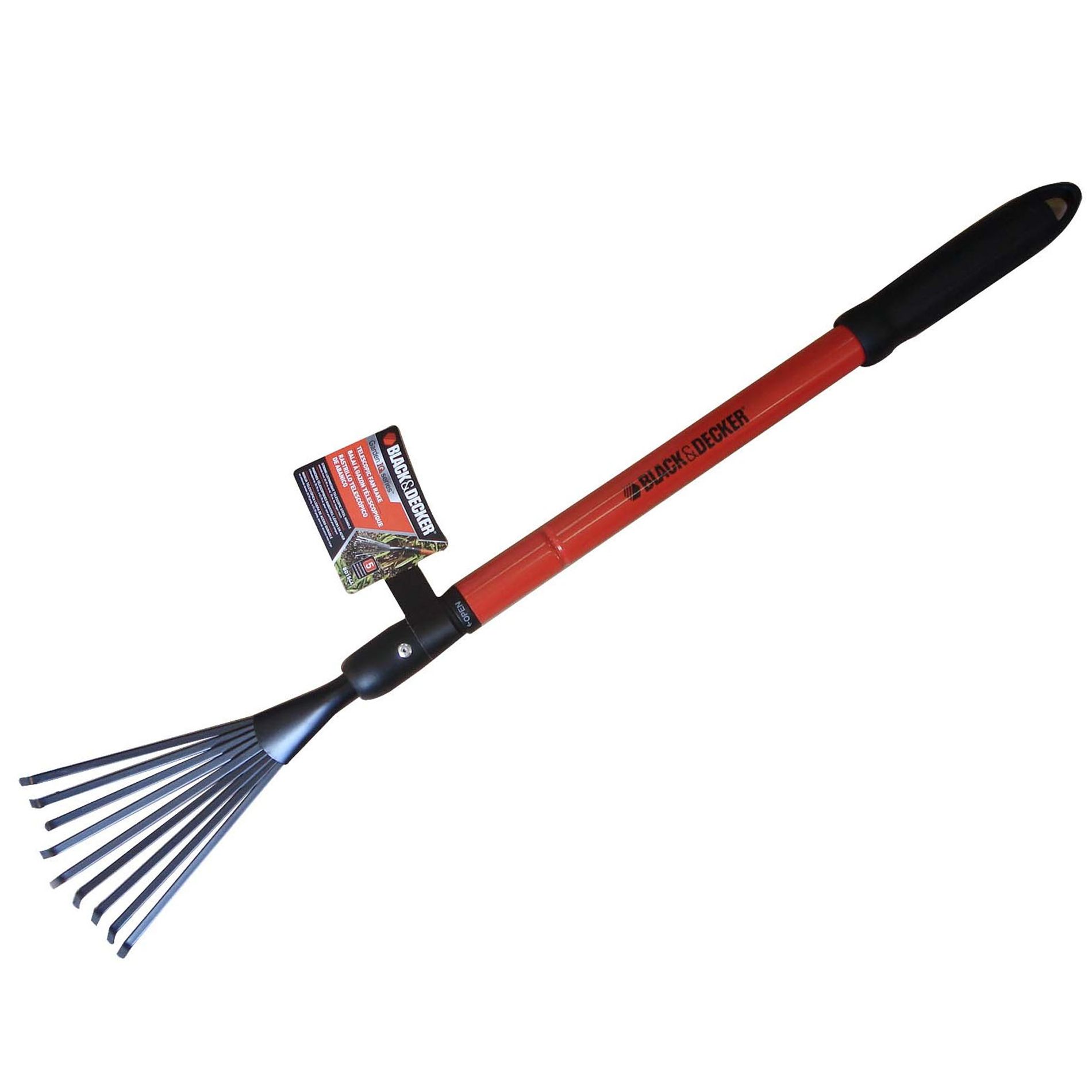 Black & Decker Telescopic Fan Rake - Lawn & Garden - Outdoor Tools ...
