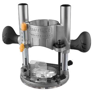 Craftsman 14-amp, 2.5-hp Fixed/Plunge Base Router with Soft Start ...