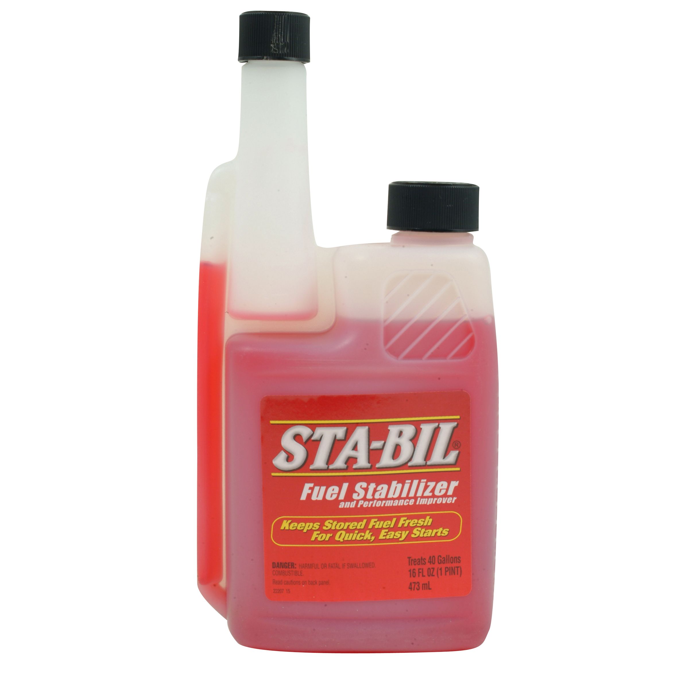 STA-BIL Fuel Stabilizer And Performance Improver 16 Oz.