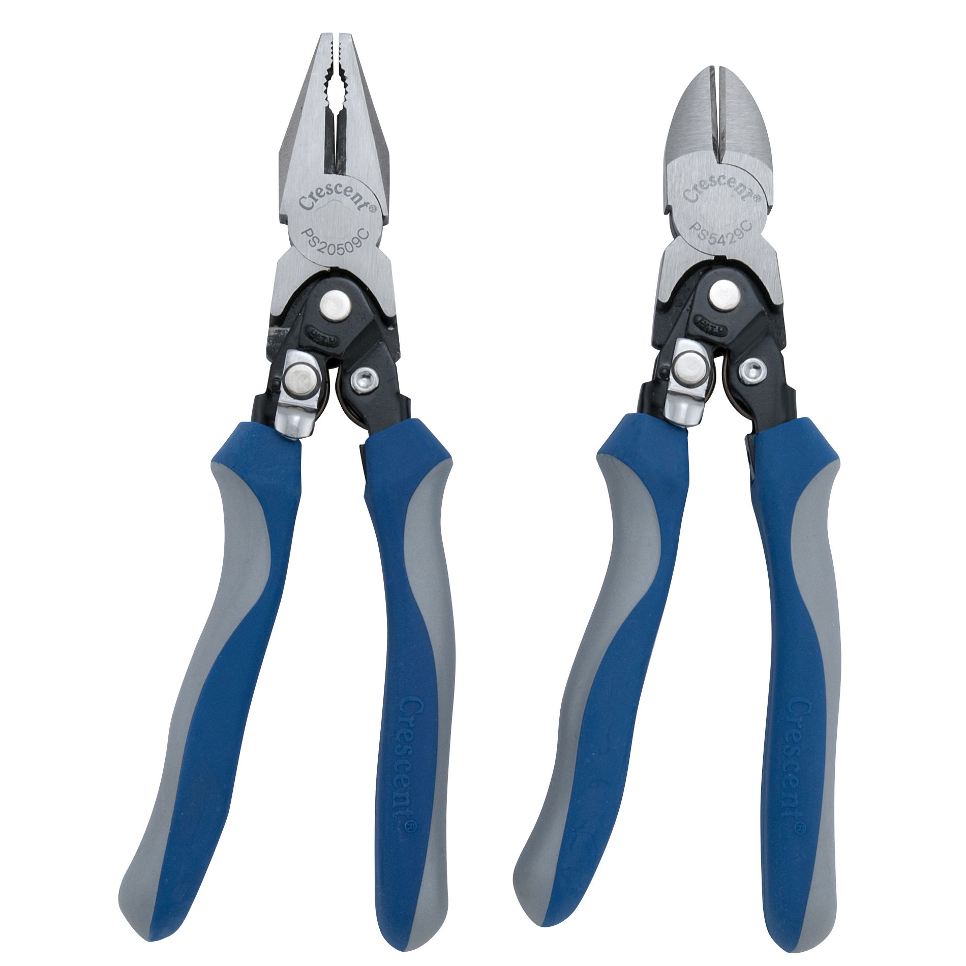 Crescent 2 pc. Compound Action Pliers Set