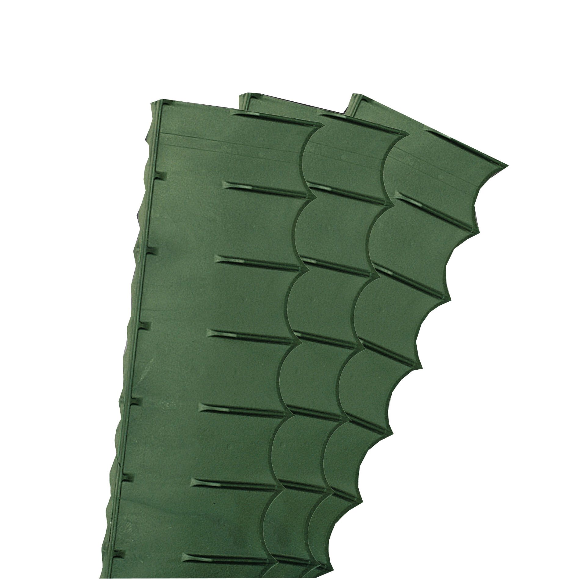 UPC 038398087488 - Easy Gardener 4 in. L x 5 in. H Plastic Green Lawn ...