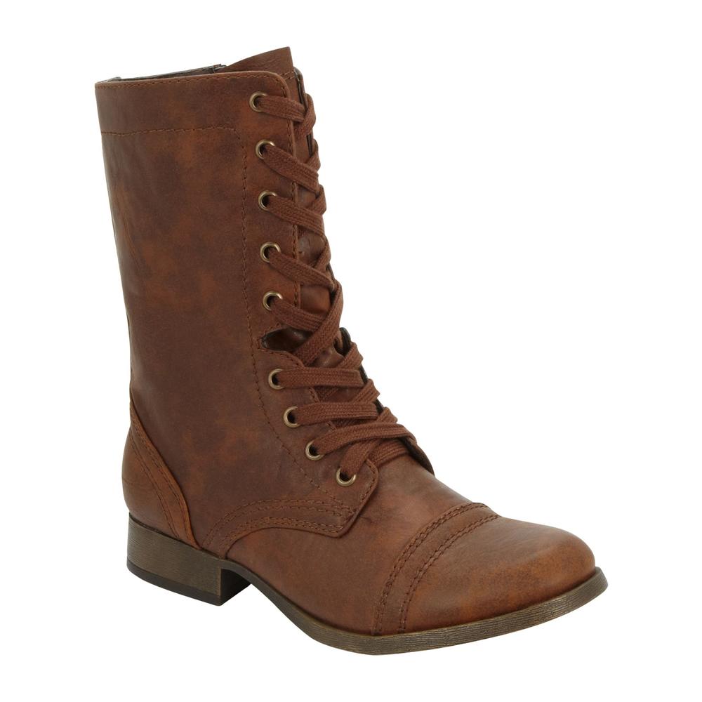 Bongo Women's Justine Prairie Boot - Cognac