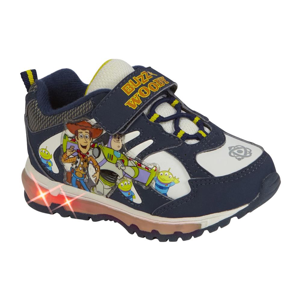 Disney Toddler Boys' Toy Story3 Light Up Velcro Jogger - Multi