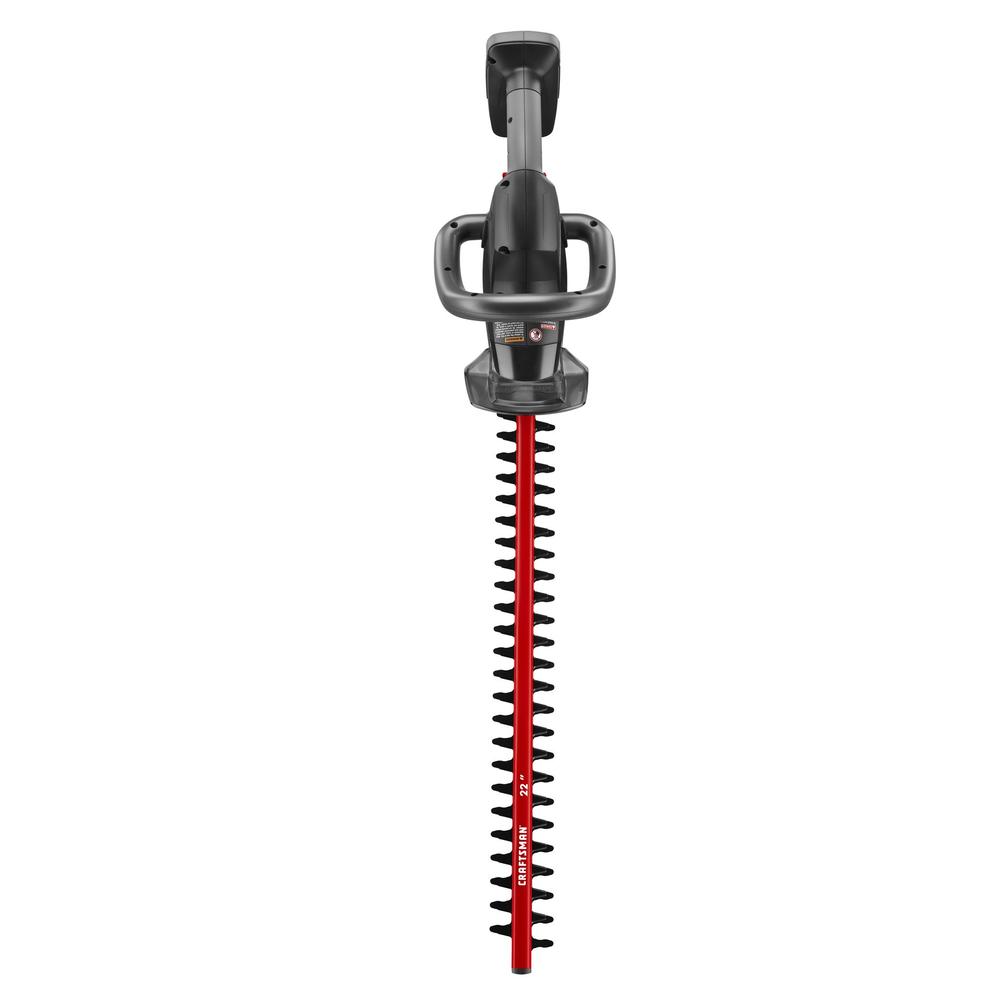 Craftsman CR2605 C3 19.2 Volt Cordless Hedge Trimmer (Battery & Charger ...