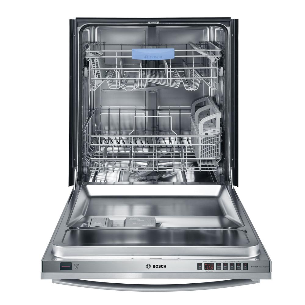 24" Built-In Dishwasher Stainless Steel