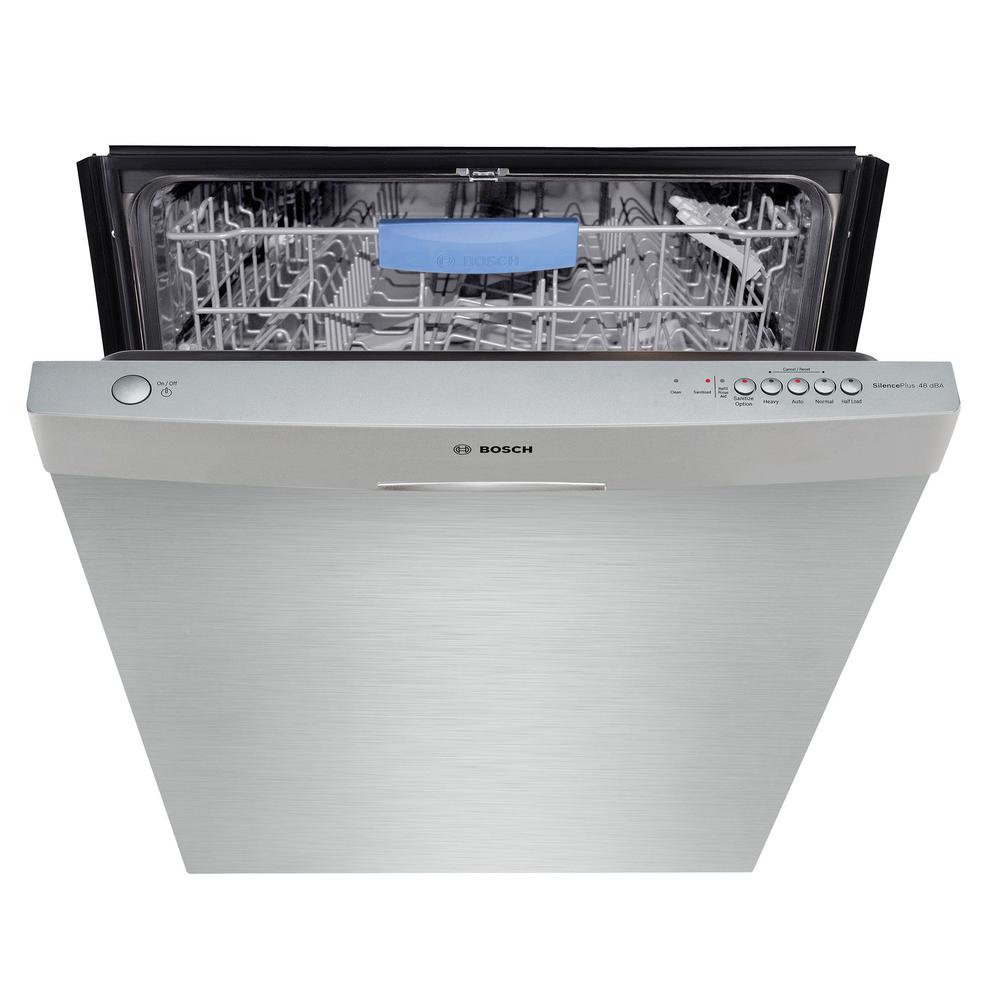 24" Built-In Dishwasher - Stainless Steel