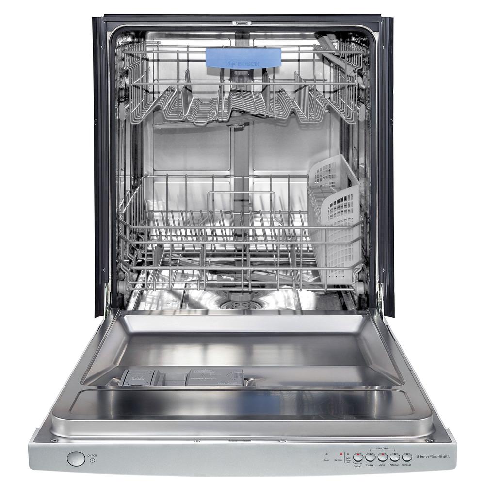 24" Built-In Dishwasher - Stainless Steel
