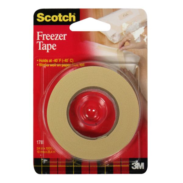 Scotch Freezer Tape 1 roll