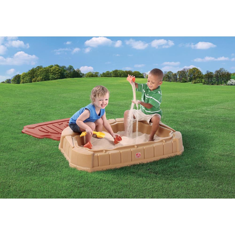 Naturally Playful Little Dunes Sand Box