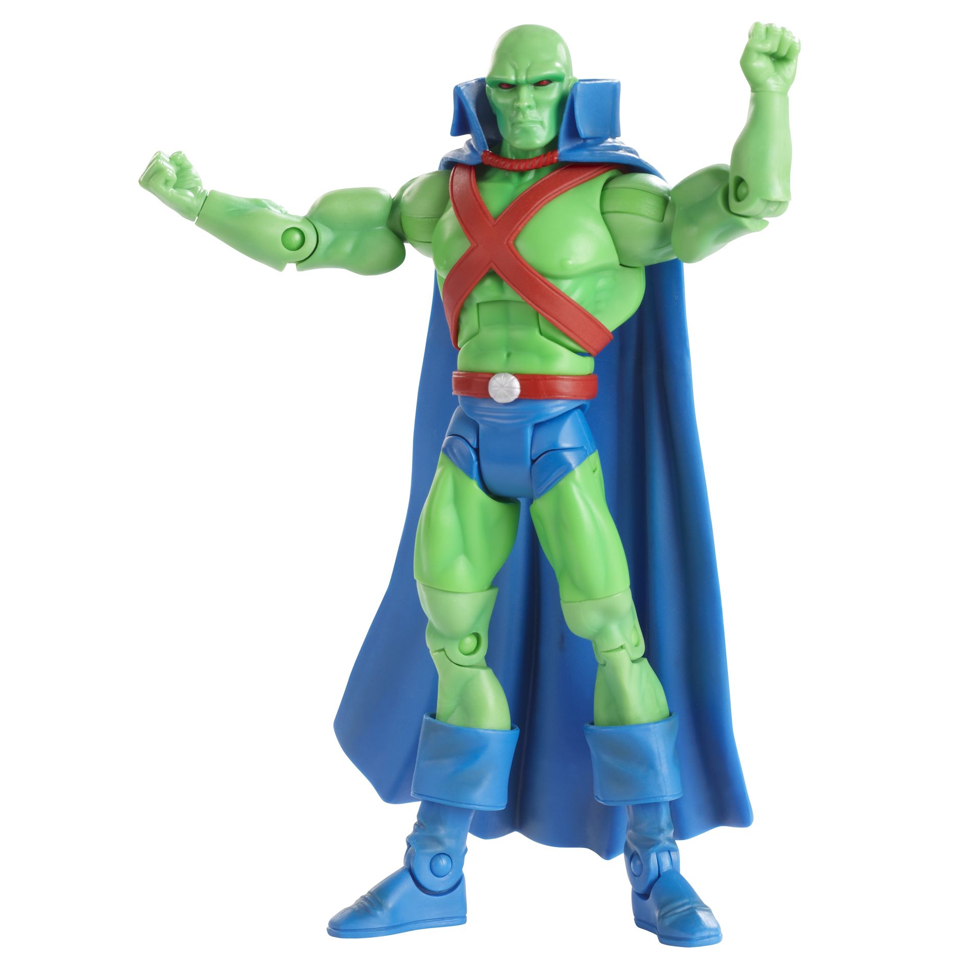 DC Comics UNIVERSE Classics Collect & Connect Martian Manhunter Figure