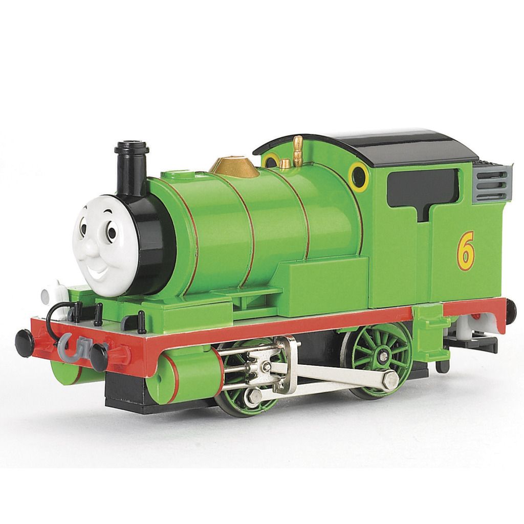 Bachmann Trains Thomas and Friends Percy the Small Engine Toy Train Car