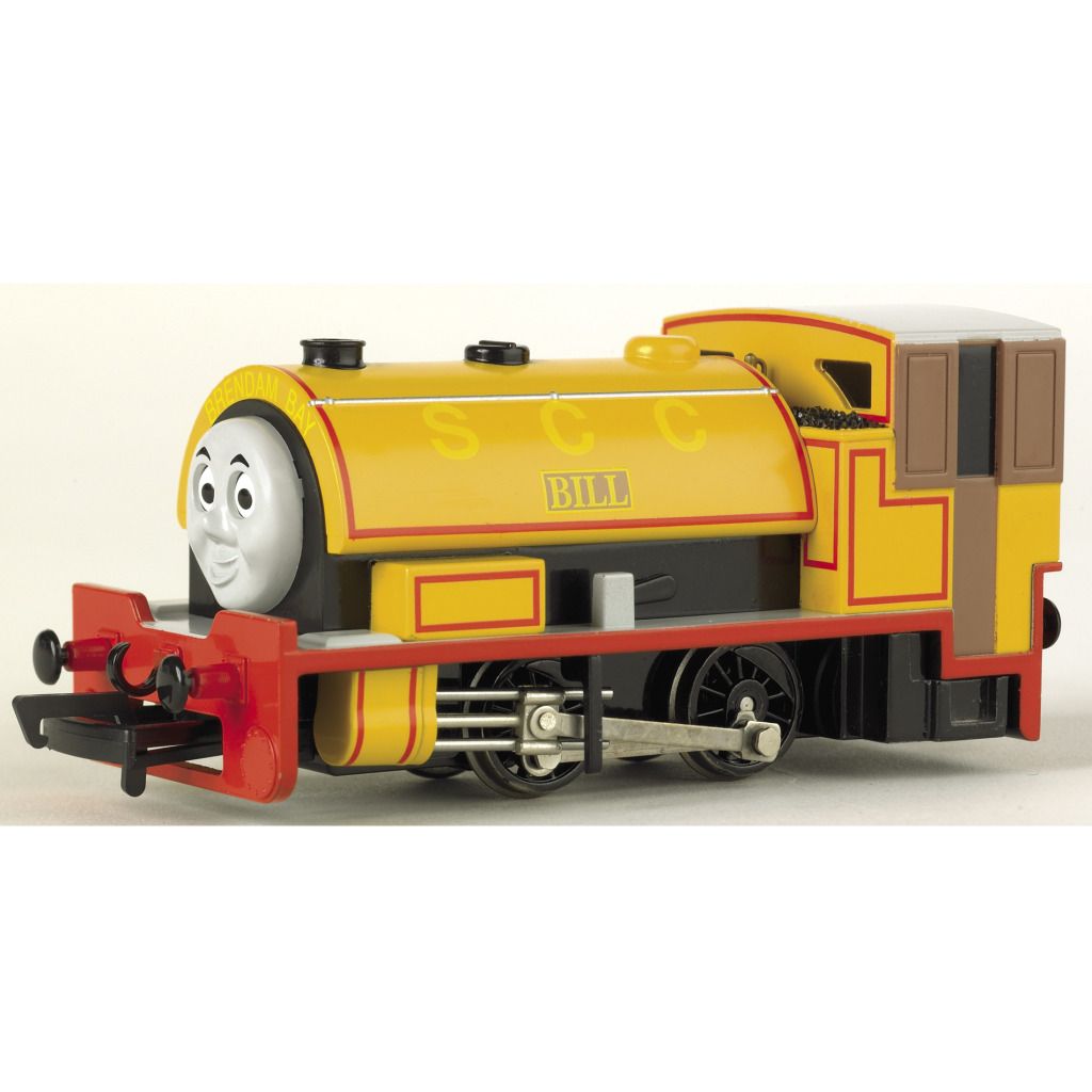 Bachmann Trains Thomas and Friends Bill Toy Engine with Moviing Eyes