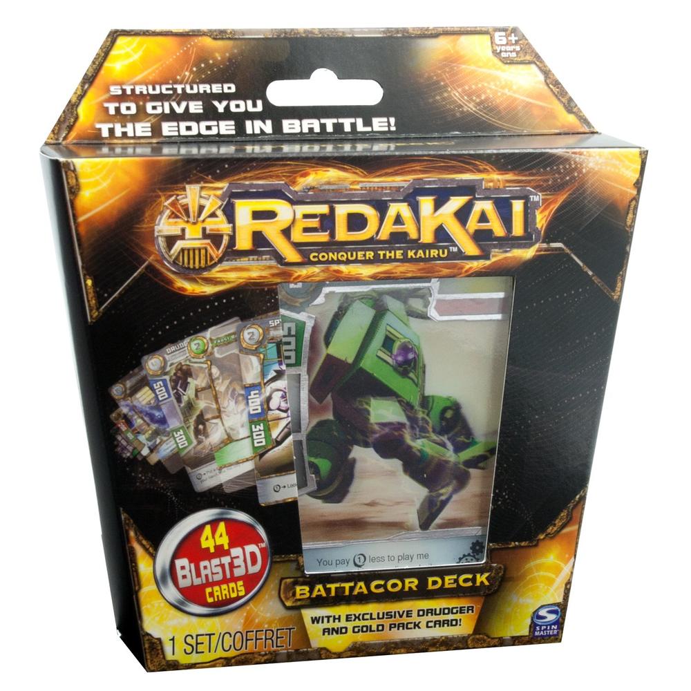 Spin Master Redakai Structure Deck - Battacor