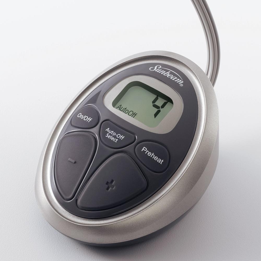 Sunbeam Heated Comforter with Touch Control