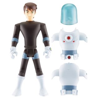 Ben 10 Alien Collection - BEN WITH PLUMBER SUIT