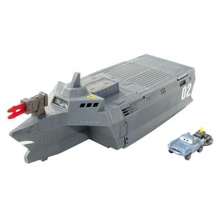 Mattel DISNEY CARS 2 ACTION AGENTS™ COMBAT SHIP PLAY SET - Toys & Games ...