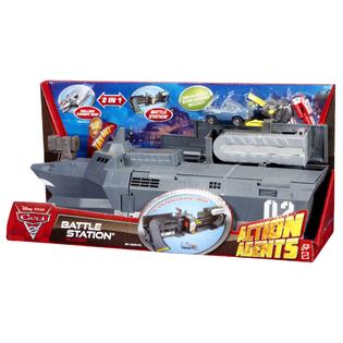 Mattel DISNEY CARS 2 ACTION AGENTS™ COMBAT SHIP PLAY SET - Toys & Games ...