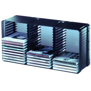 Atlantic CD Storage Rack, 45 CD Capacity - Home - Furniture - Game Room ...