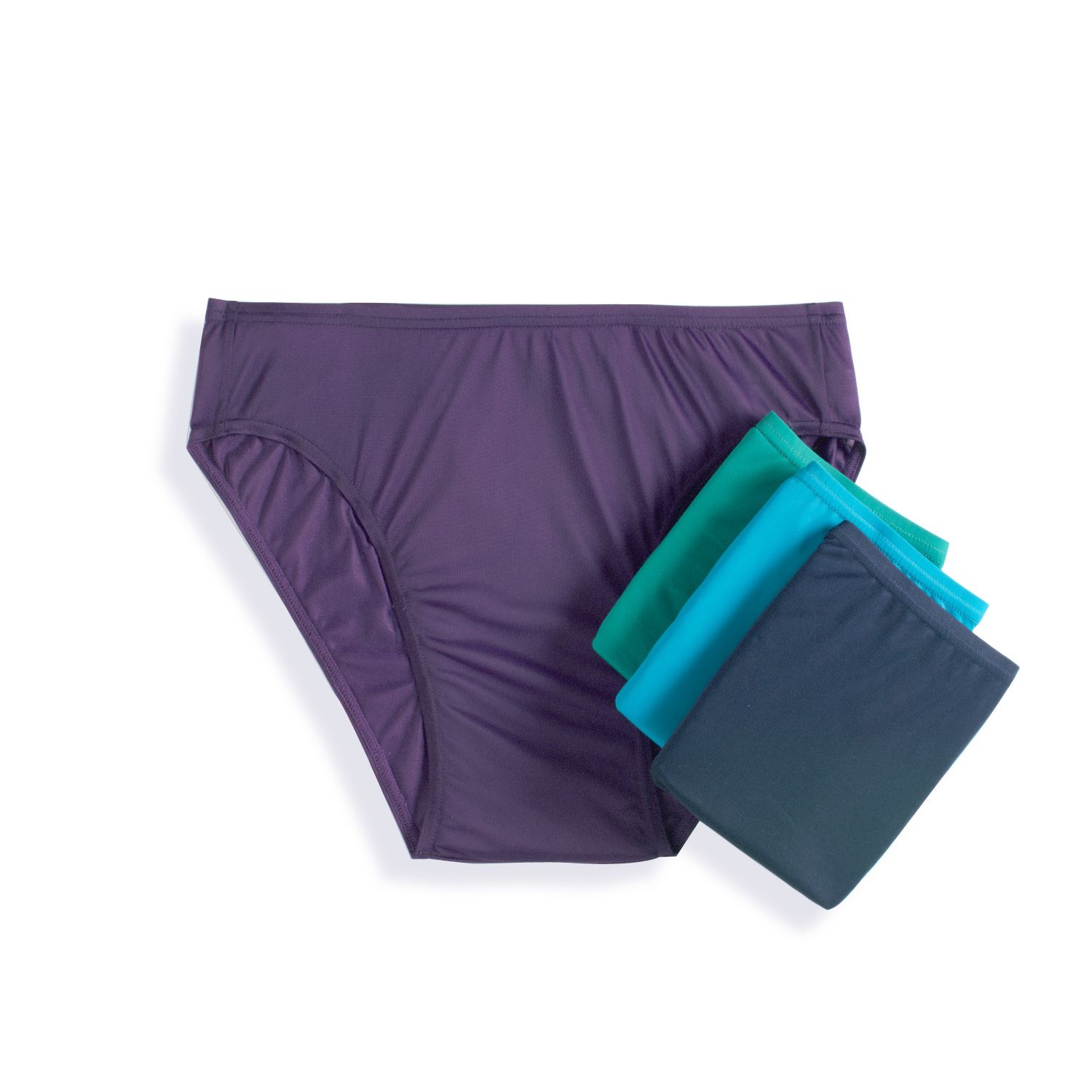 Covington Nylon Briefs (4-pack)