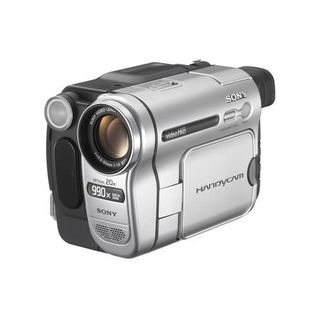 Sony Hi8 Handycam Camcorder with 2-1/2 in. Swivelscreen™ LCD - TVs ...