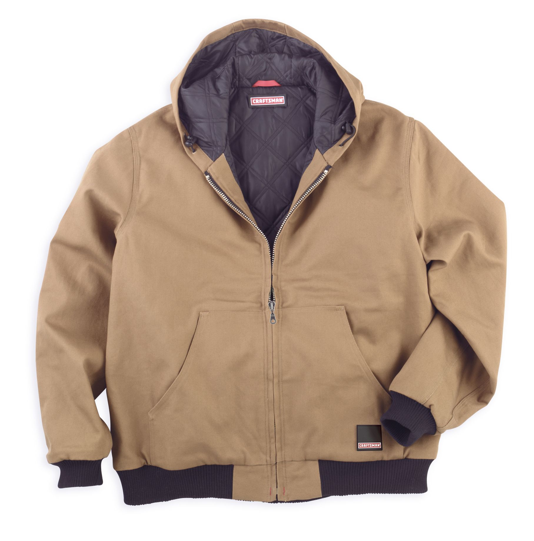 Craftsman Insulated Hooded Jacket with Teflon® fabric protector