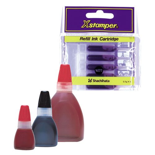 Refill Ink, 10 Milliliter Bottle, Red